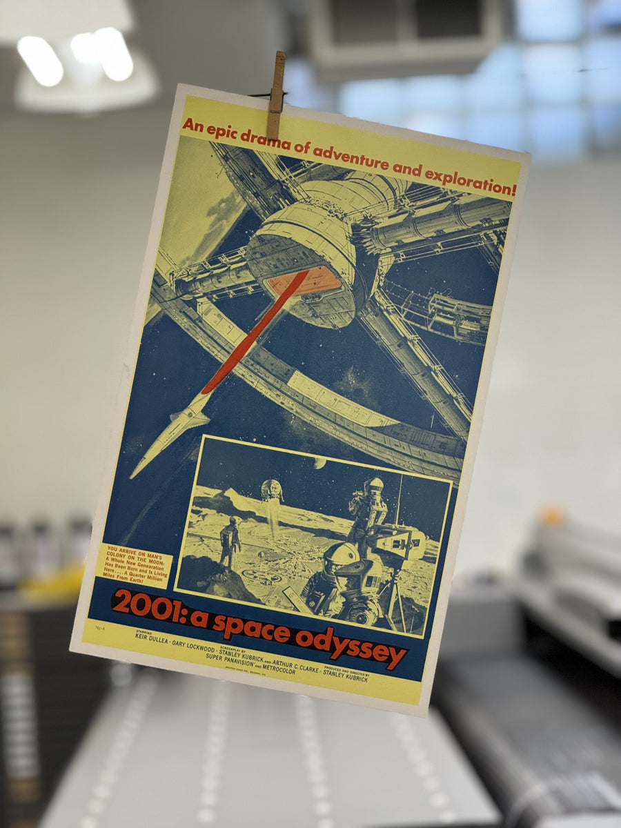 2001: A Space Odyssey Second Edition - Vintage – The Attic Apparel ...