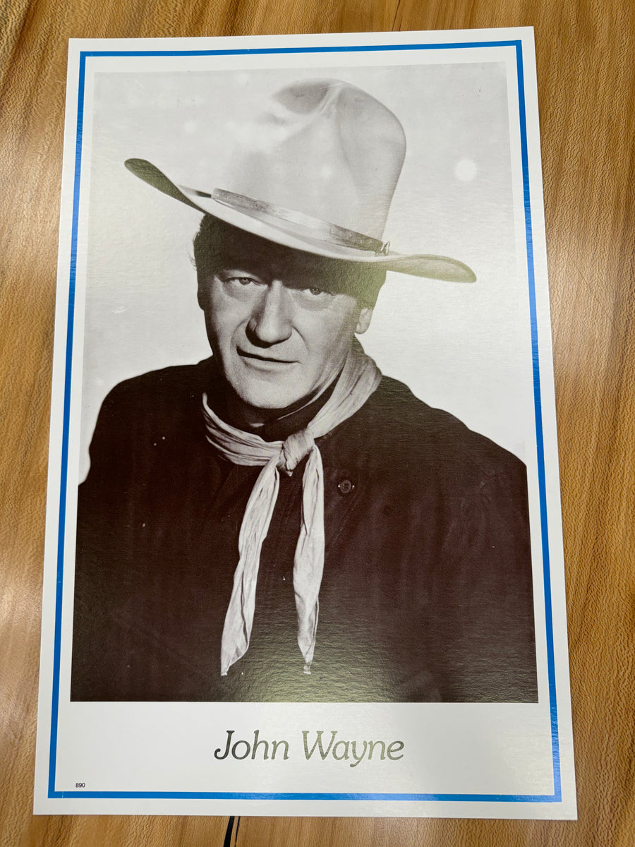 John Wayne First Edition Premium Original Movie Cards/Posters - 14 x 2 ...