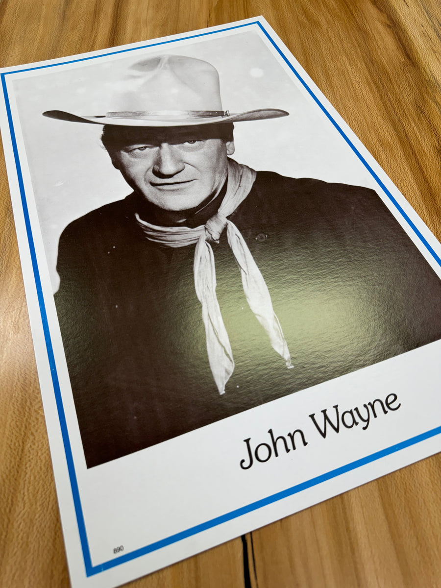 John Wayne First Edition Premium Original Movie Cards/Posters - 14 x 2 ...