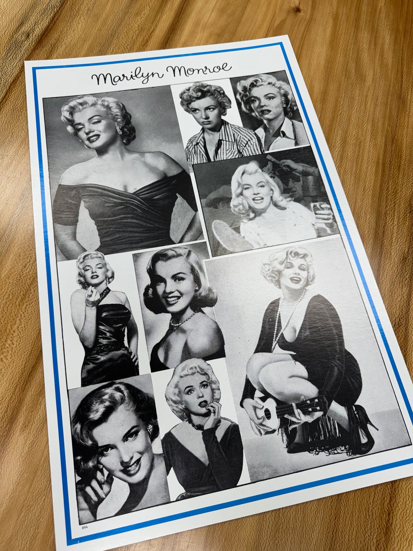 Marilyn Monroe First Edition Premium Original Movie Cards/Posters - 14 ...
