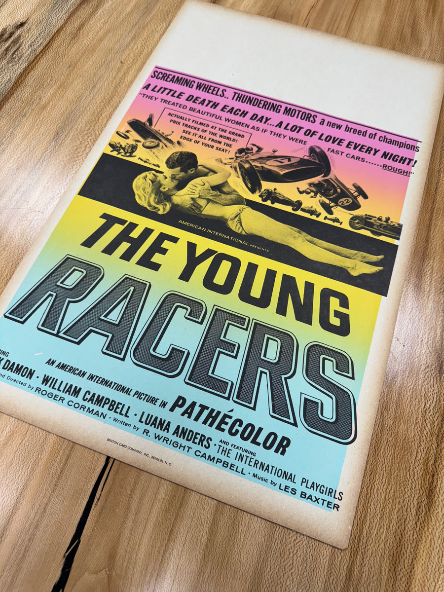 The Young Racers First Edition Standard Original Movie Cards/Posters ...