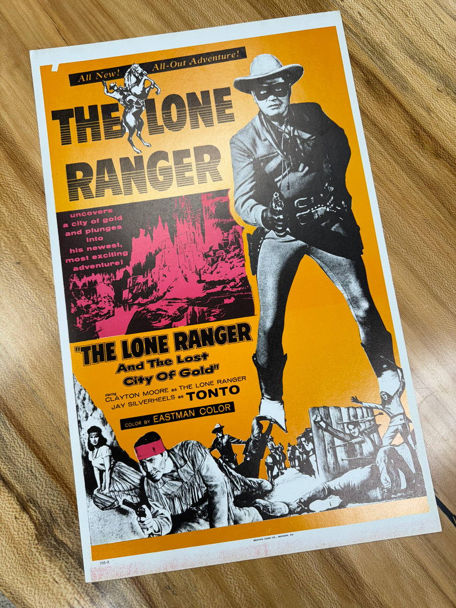 The Lone Ranger Second Edition Premium Original Movie Cards/Posters ...