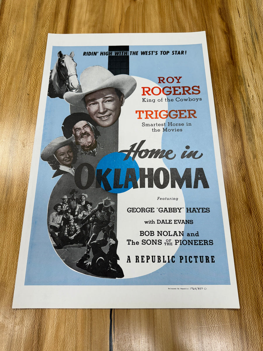 Home in Oklahoma Second Edition Standard Original Movie Cards/Posters ...