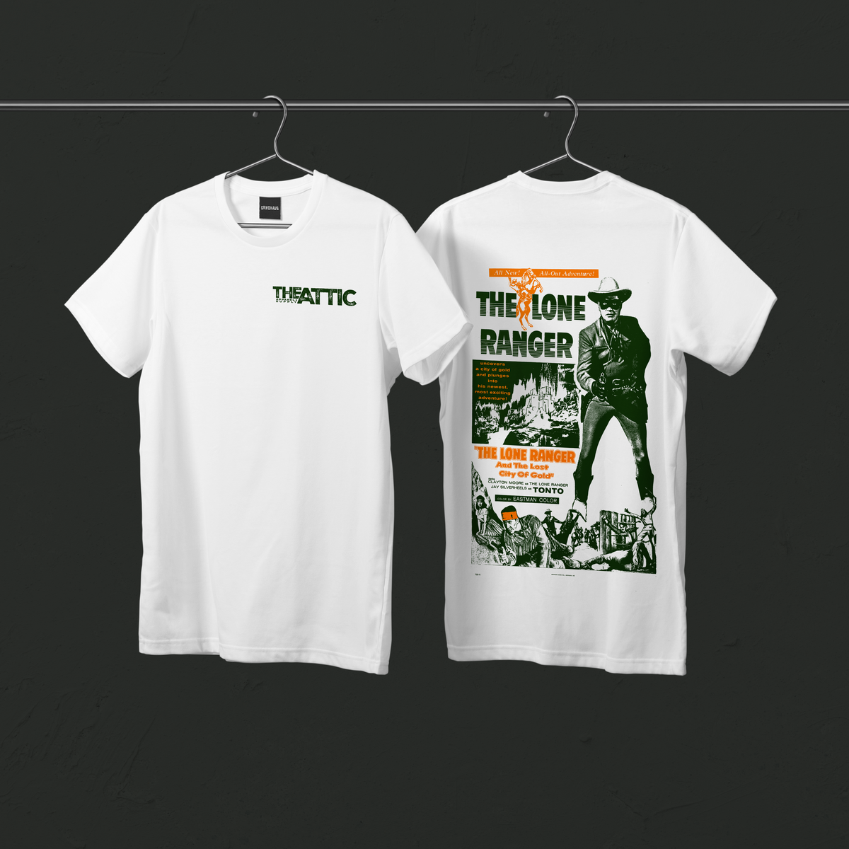 Vintage Lone Ranger T-Shirt – The Attic Apparel & Supply, LLC